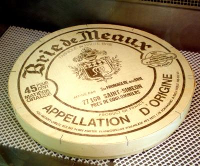 Fabrication du brie de meaux