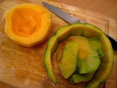 Votre guide cuisine::..: Amuse-bouche de melon et jambon