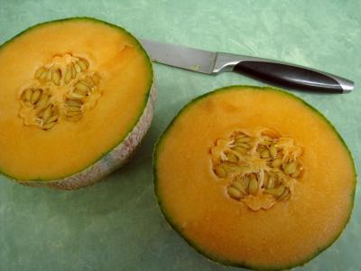 Votre guide cuisine::..: Amuse-bouche de melon et jambon